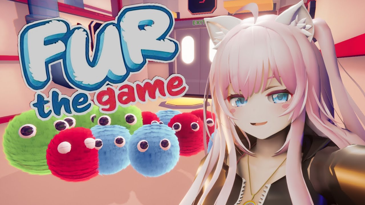 Playing with furry balls! - YouTube