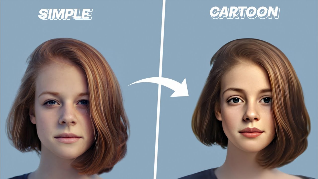 How to cartoon Yourself like a Pro | ToonArt Tutorial - YouTube