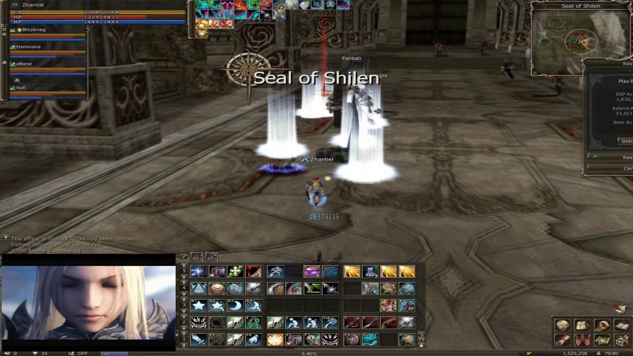 Lineage II Classic EU Tank squad + Daily PVP - YouTube