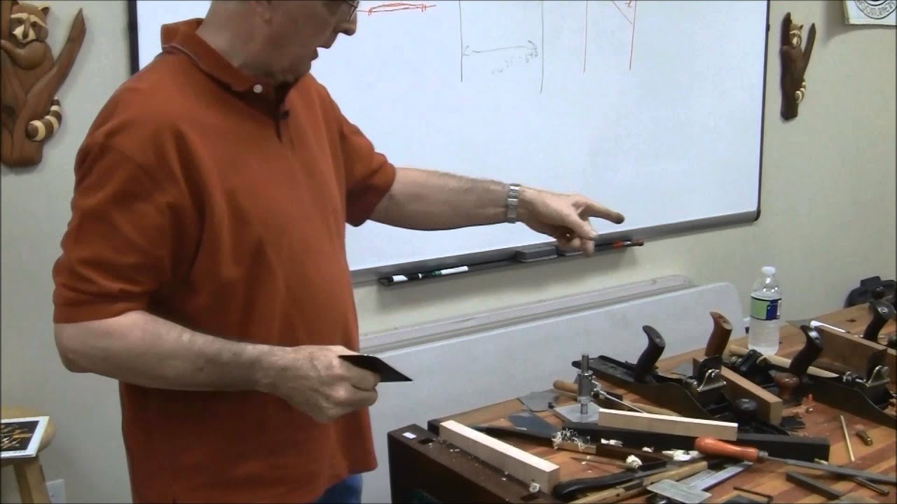 2013-06-01 Handtool Scrapers by Paul Hamler (1h36m31s) - YouTube