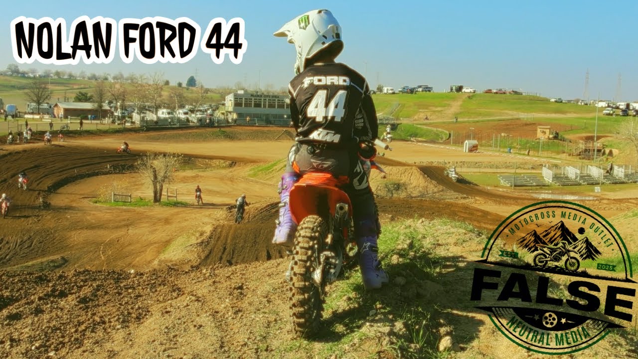 Orange Brigade KTM Rider Nolan Ford - YouTube