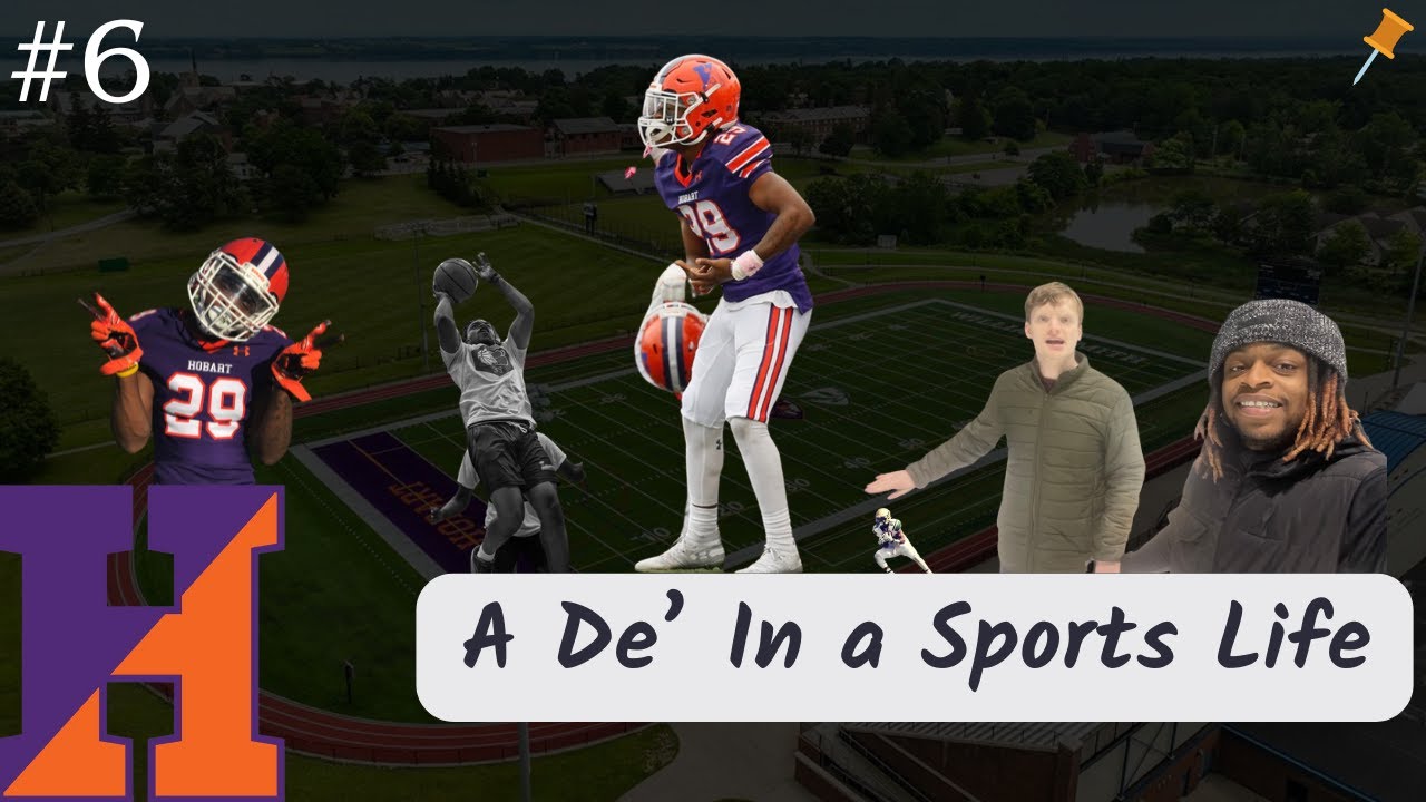 #6 The Complexities of Being an Athlete: An Isaiah Hopkinson Story ...