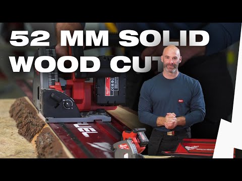 The MILWAUKEE® Plunge Saw - Everything you need to know