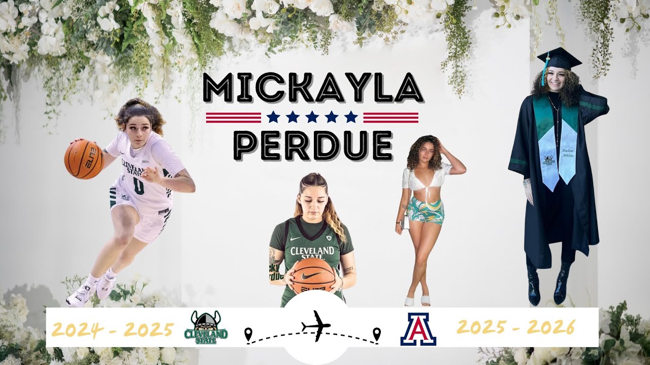 Mickayla Perdue: 20 PPG, Horizon League POY | 2024-25 Highlights ...