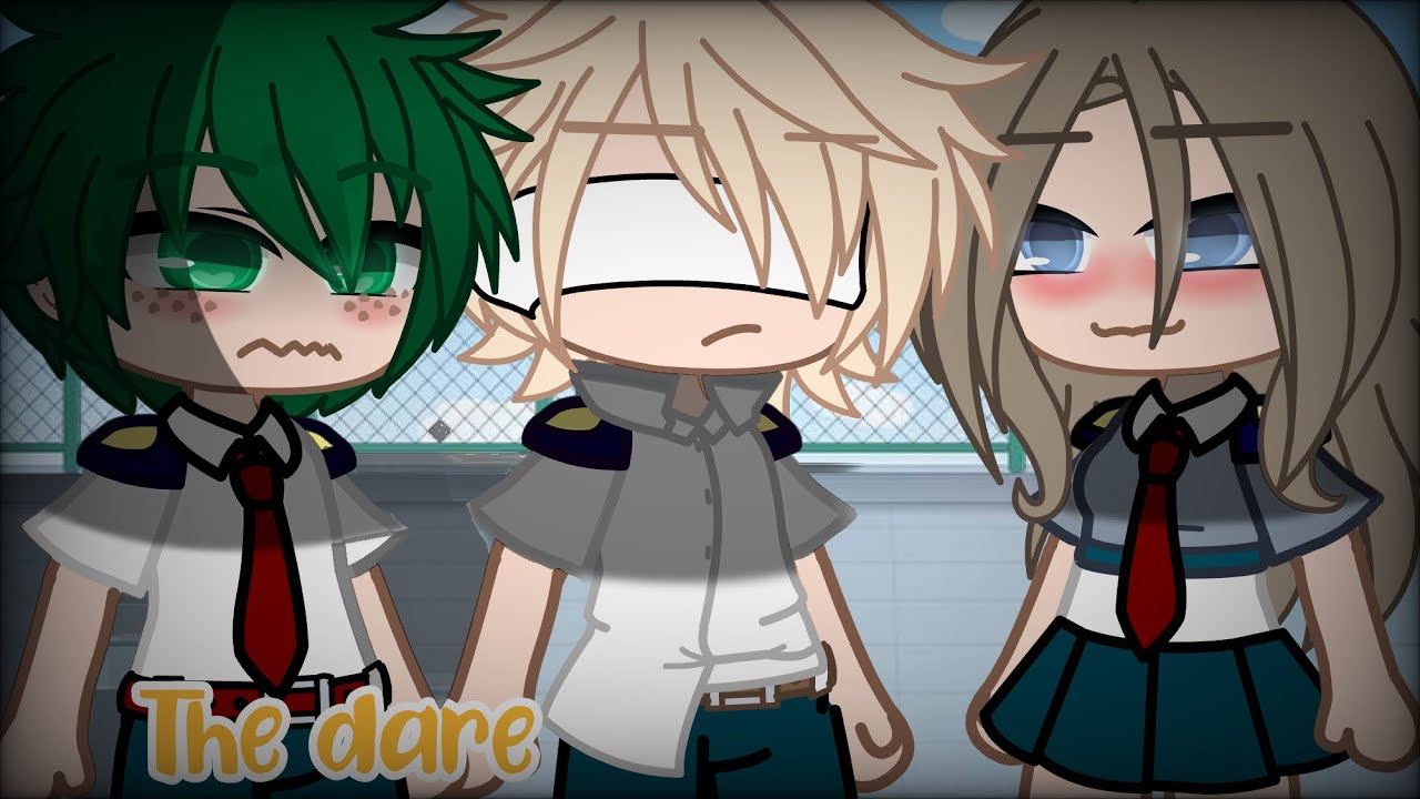 The dare. []BkDk?? Baku x Female??[] ||MHA Meme AU|| - YouTube
