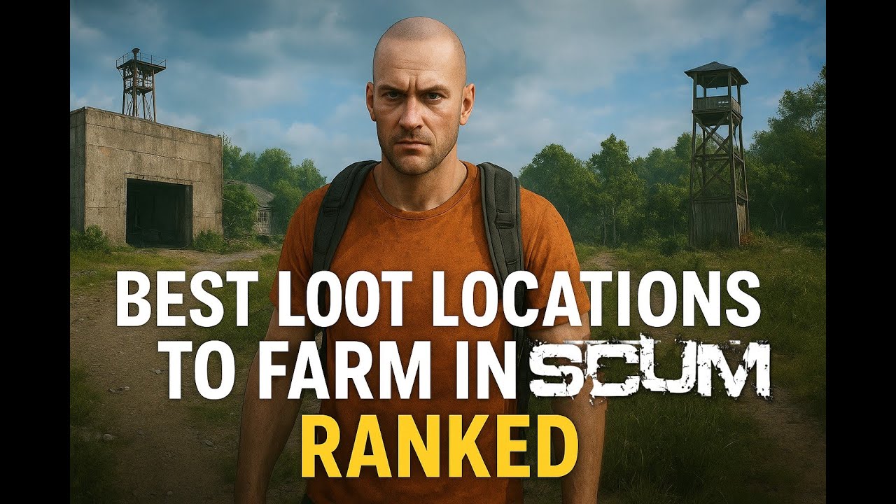SCUM Best Loot Locations to Farm, Ranked! - YouTube