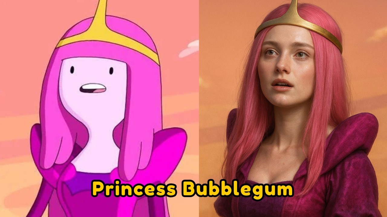Adventure time Characters in REAL Life (Part 1) | Adventure Time AI ...