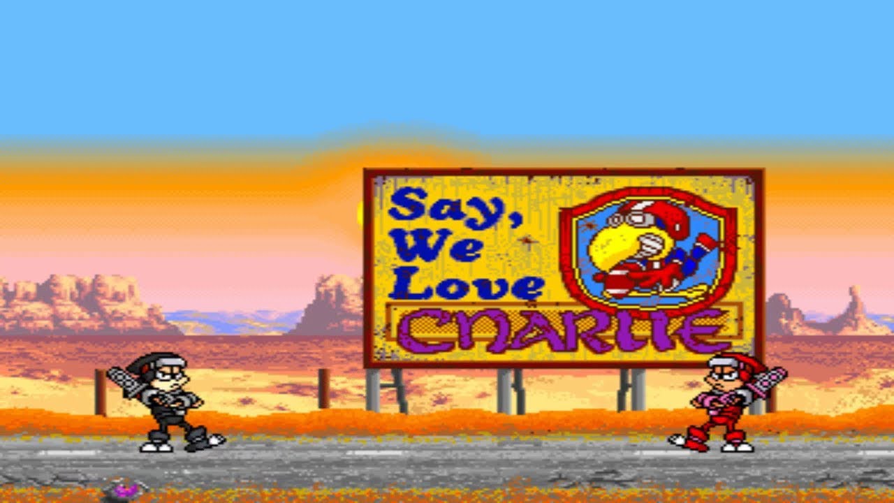 Charlie Ninja (Arcade) (Full Game) - YouTube