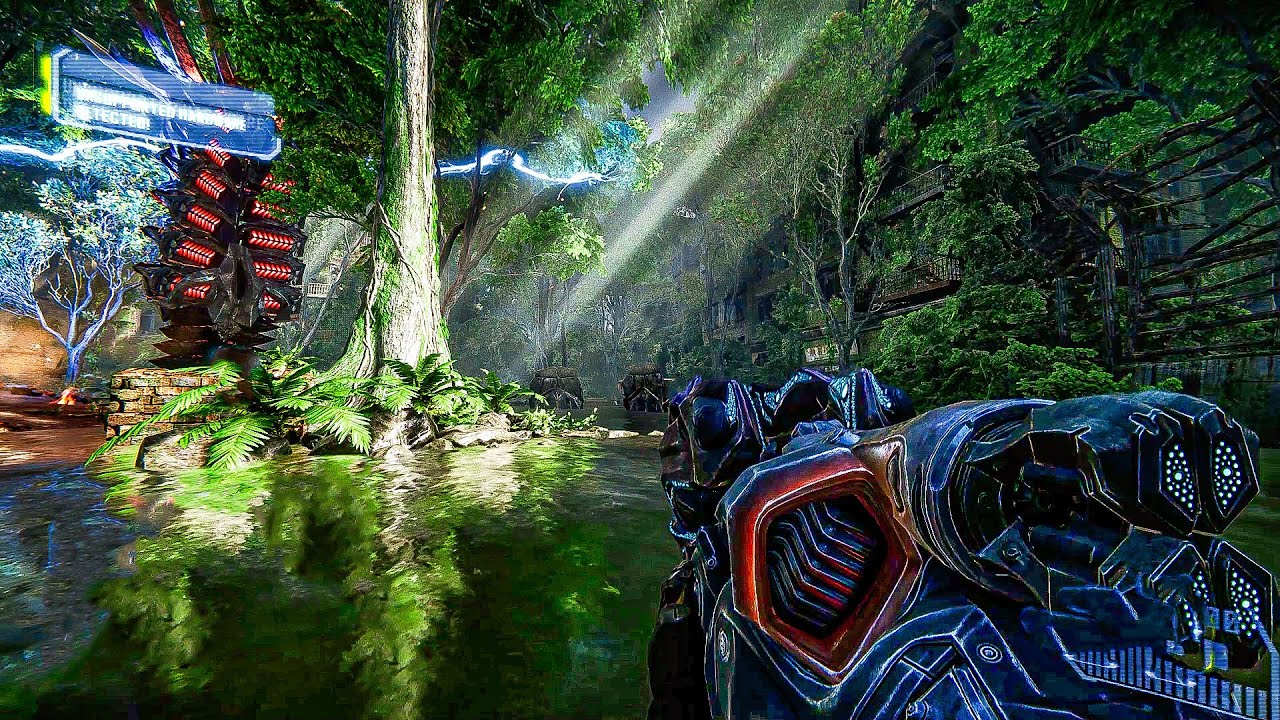 Red Star Rising || CRYSIS 3 REMASTERED Gameplay - YouTube