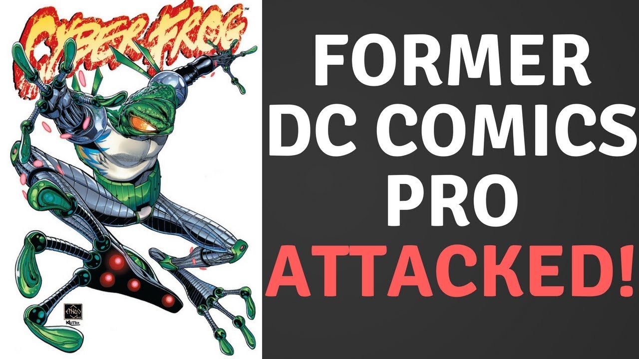 SJW'S Attack Former DC Comic Pro Ethan Van Sciver Over Indie Success ...