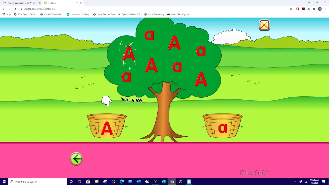 Starfall Instructions - YouTube