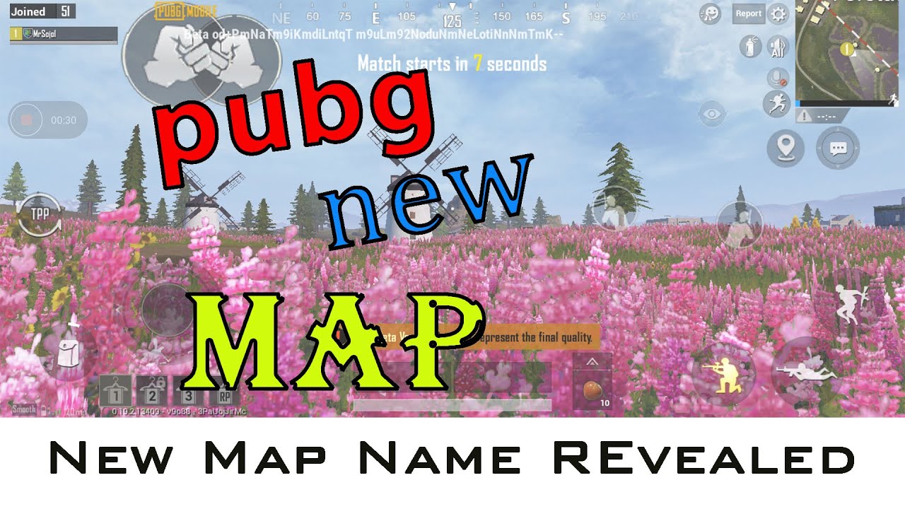 Exploring pubg new map | pubg new map name revealed - YouTube
