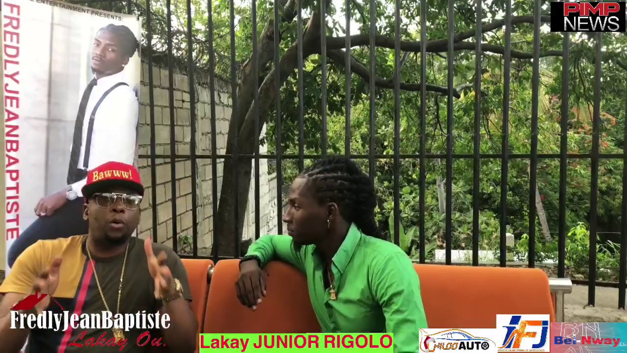 KIYES JUNIOR RIGOLO YE? KISA L PANSE DE NI #PETROCARIBECHALLENGE AK # ...