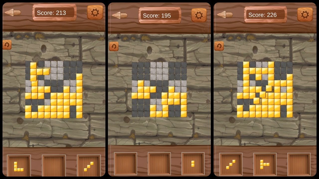 Block Blast Puzzle 2024 Mobile Game | Gameplay Android - YouTube