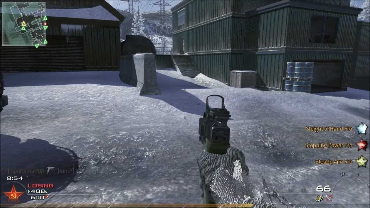 Modern Warfare 2 | Death Game | Gameplay - YouTube