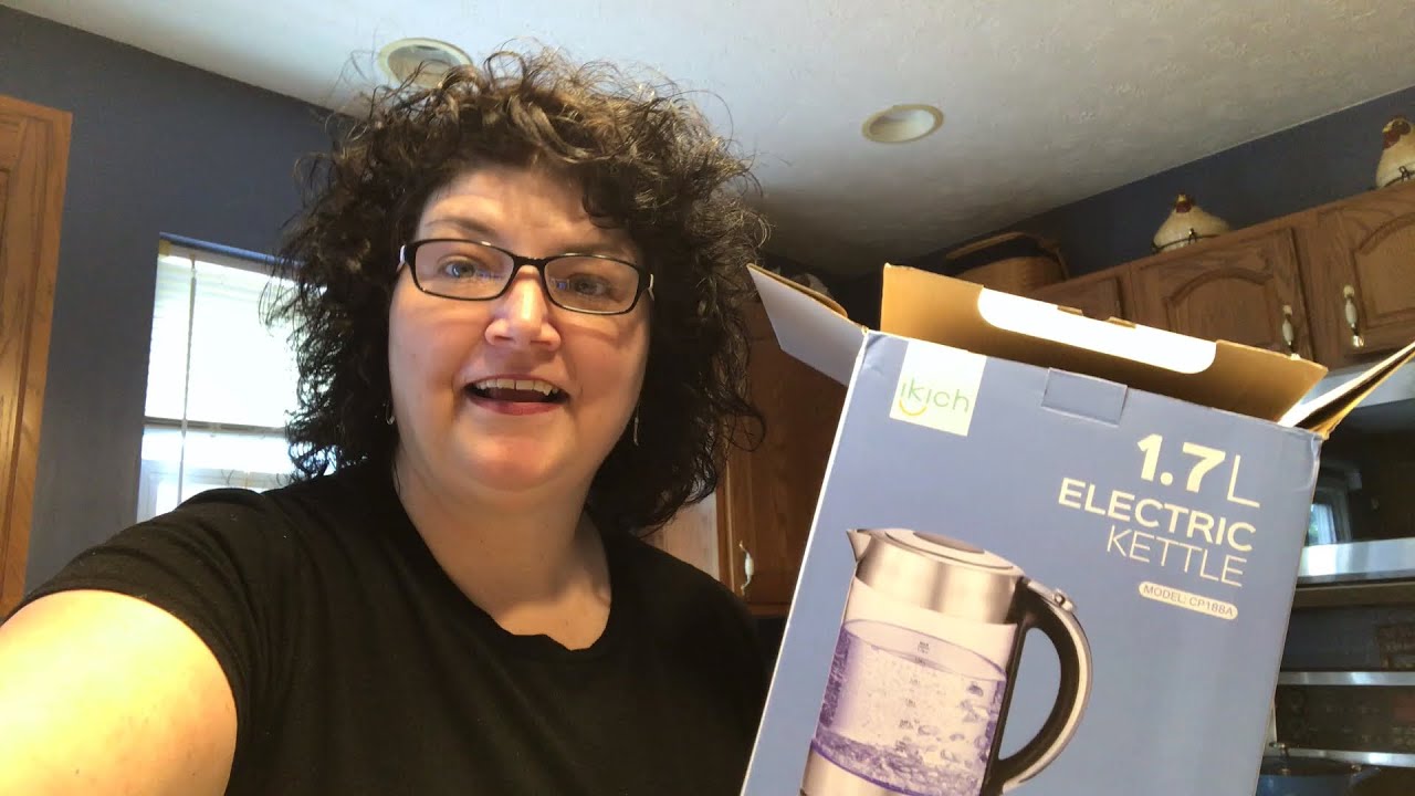iKich Electric Kettle - YouTube