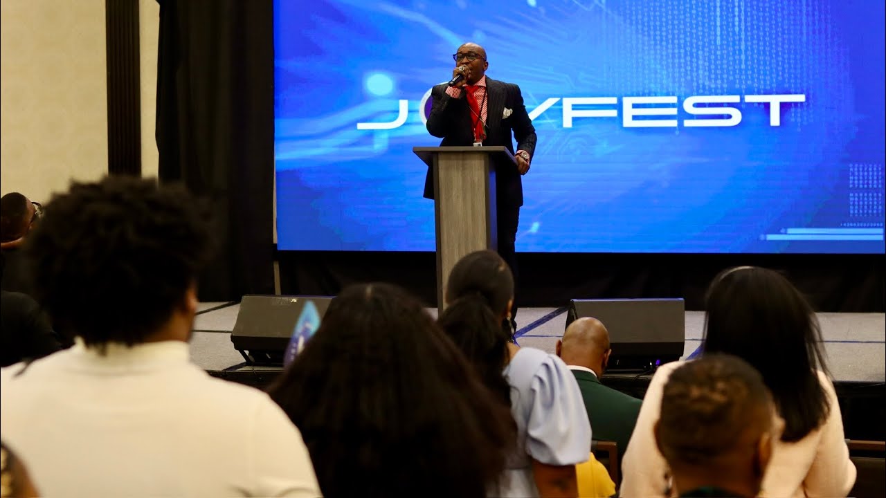 COME ON CHURCH PRAISEBREAK‼️| Elder Kenneth Hicks| Joyfest 2025| T.W.I ...