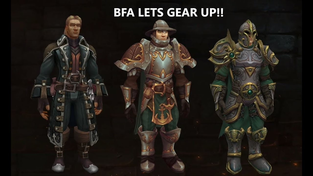 Top tank spec battle for azeroth - zopasv