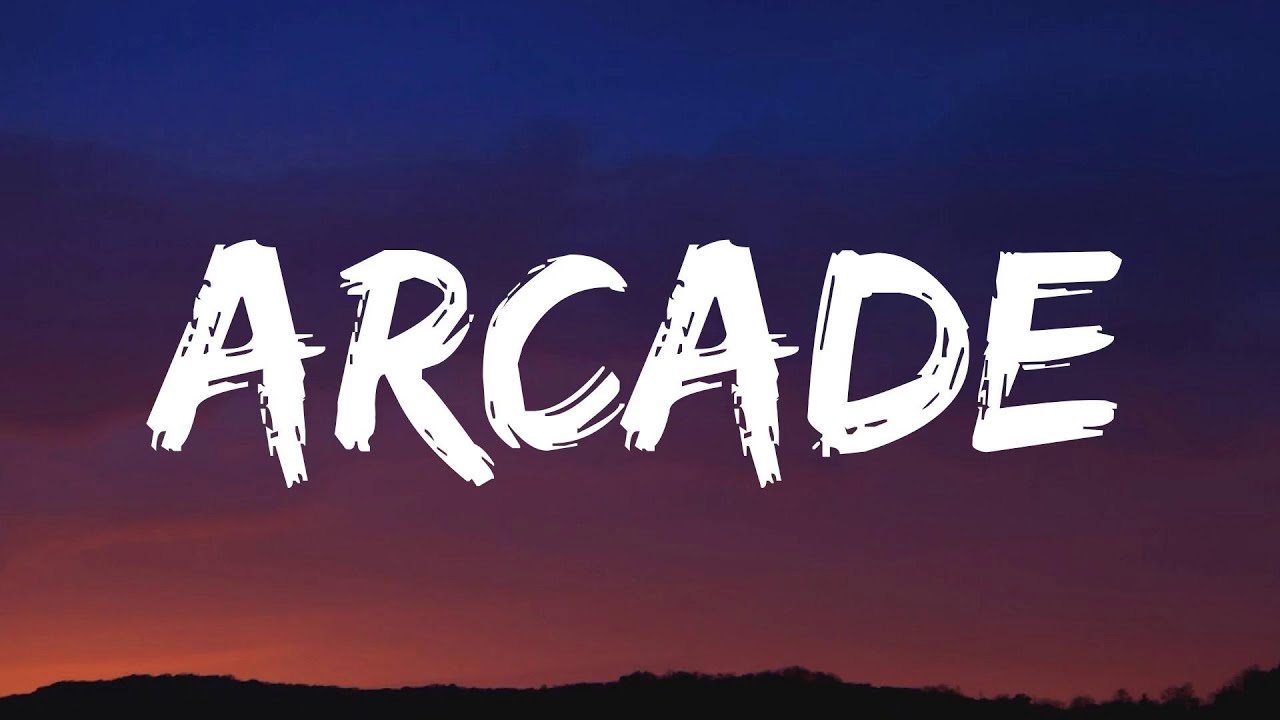 Duncan Laurence - Arcade (Lyrics) - YouTube