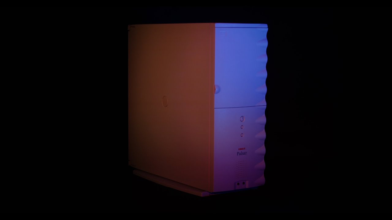 SuperMac S900 (or is it Umax Pulsar?) - YouTube