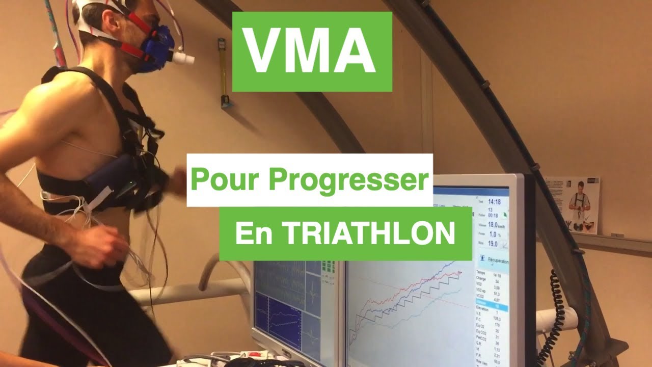 Test VMA- Test d'effort en TRIATHLON - YouTube