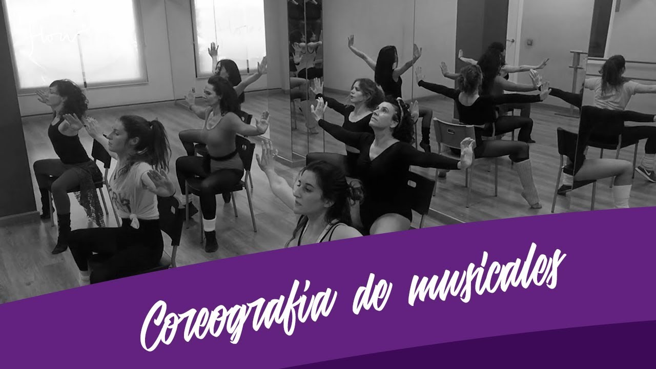 Coreografías de musicales con Tamara Moyo - YouTube