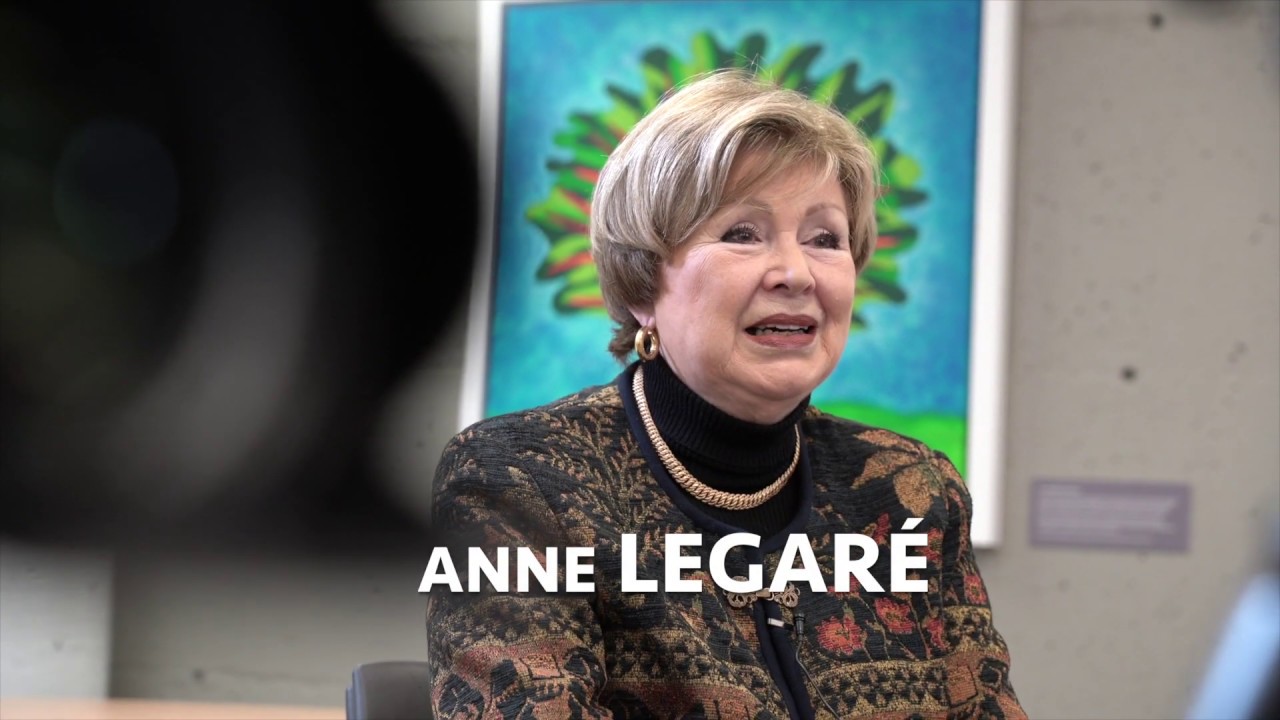 Les entretiens du jubilé – Anne Légaré et Yves Couture - YouTube