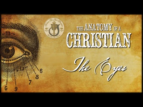 “The Anatomy Of a Christian: The Eyes” - Pastor Skippy Martin - YouTube
