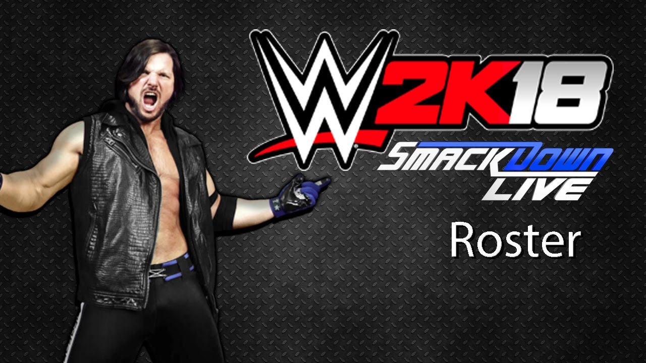 Wwe Smackdown Live Roster