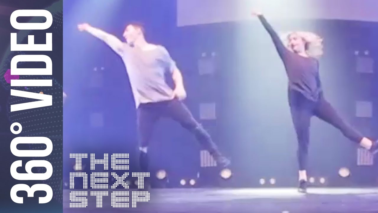 The Next Step: Show the World - "Coming Home" Performance (360° / VR ...