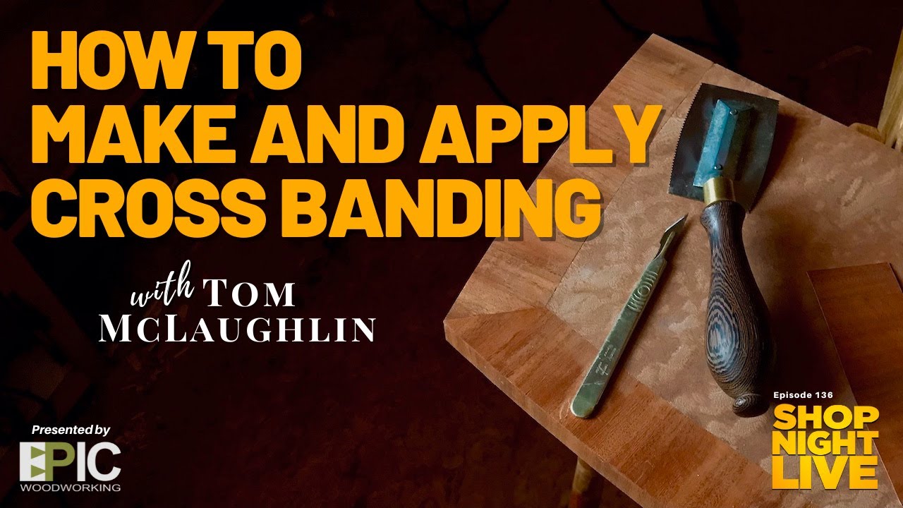 How to Make and Apply Cross Banding - YouTube