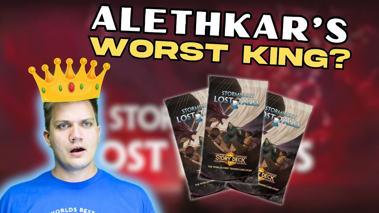 King Lopen the First of Alethkar || A Story Deck Summary - YouTube