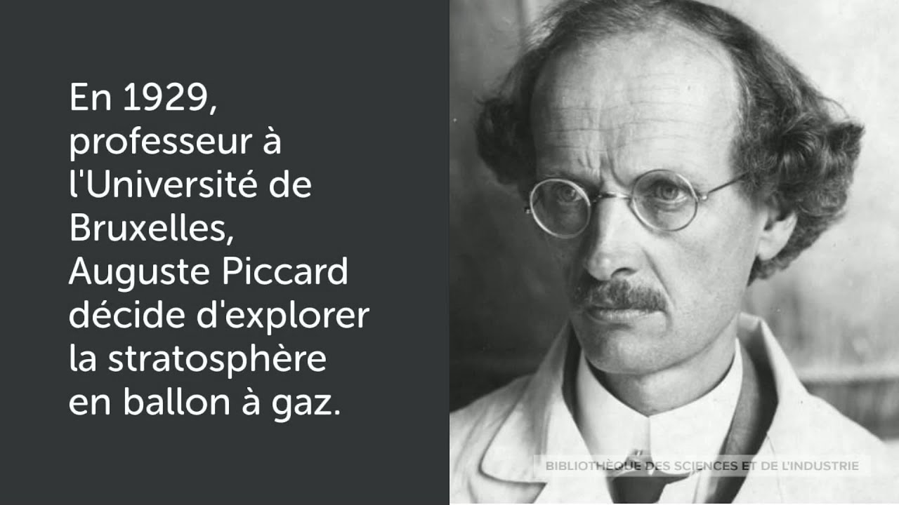 Auguste Piccard - YouTube