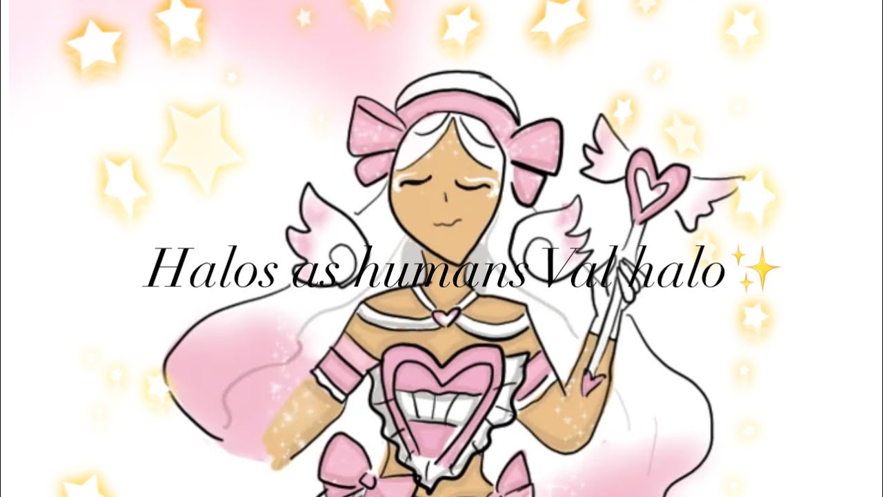 Halos as humans Ep.1 Val halo 2021💕 - YouTube