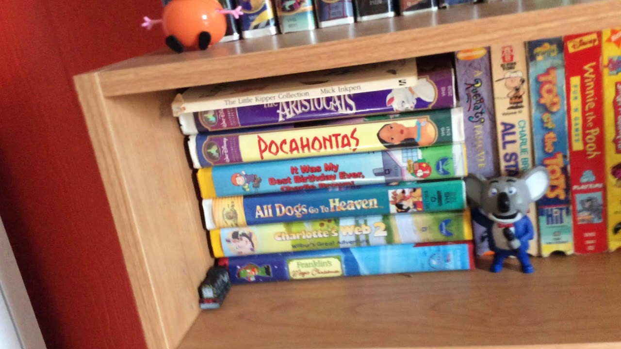 My VHS And DVDs Collection May 1st - YouTube
