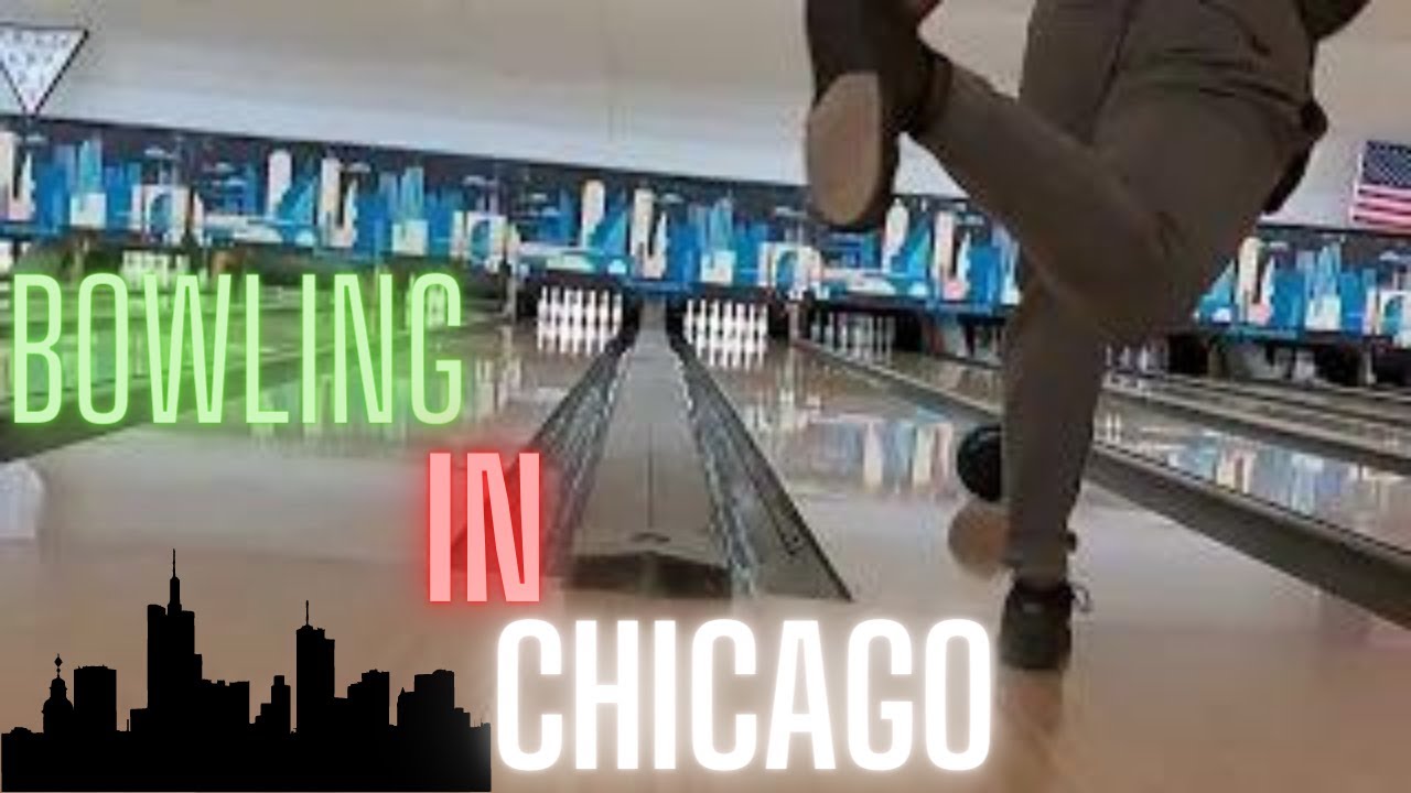 Bowling in Chicago | Brunswick A2 Pinsetter |Skyway Bowl - YouTube