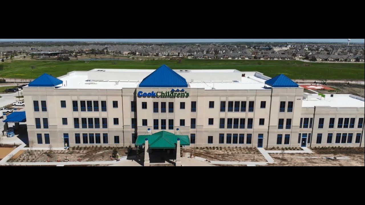 Video Walkthrough | Cook Children's Pediatric Surgery Center - Prosper ...