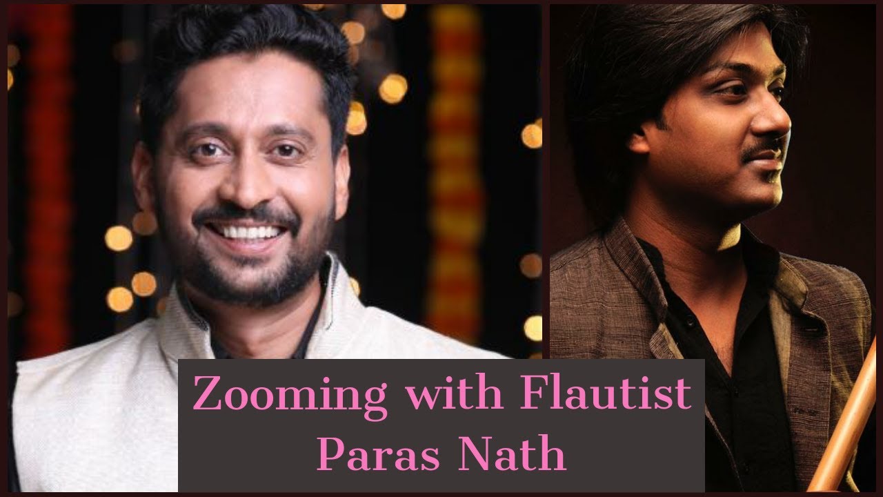 Famous Indian Flute Player Paras Nath - YouTube