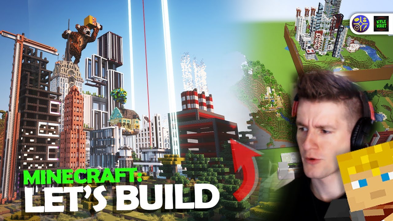 MINECRAFT WITH SQUIRREL - YouTube