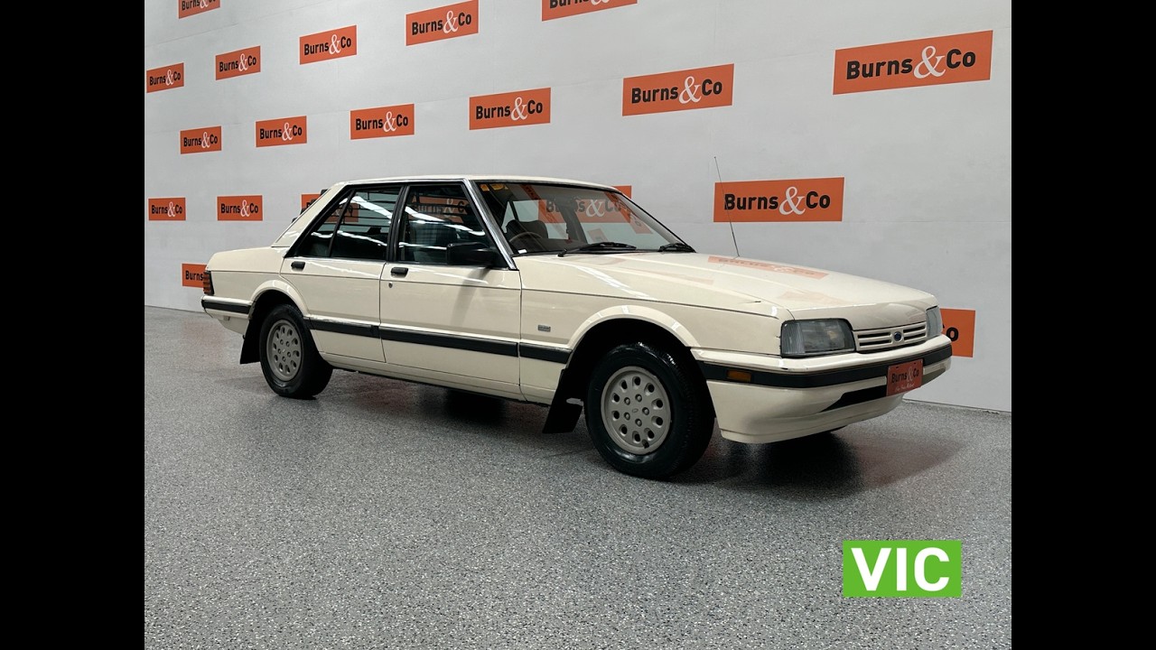 1987 Ford XF Falcon GL 4.1 6 Cylinder Auto Sedan - YouTube
