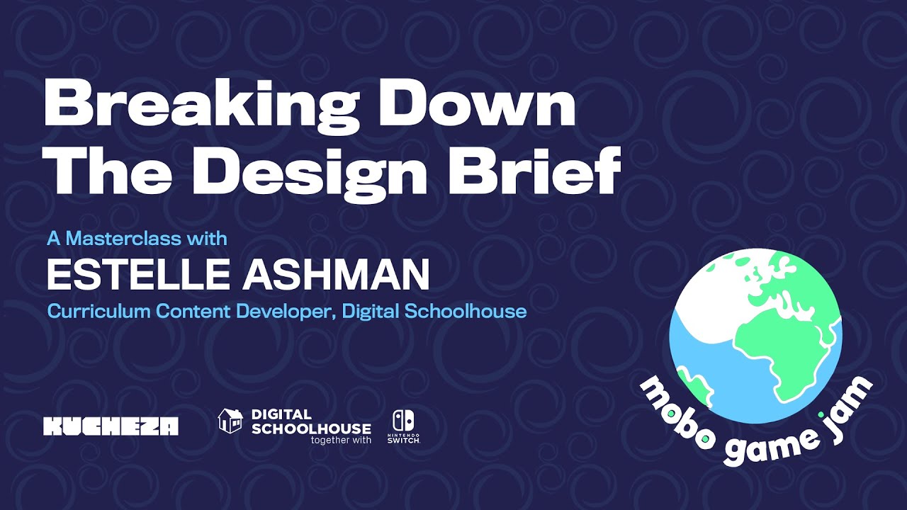 Breaking Down The Design Brief - Mobo Game Jam Masterclass - YouTube
