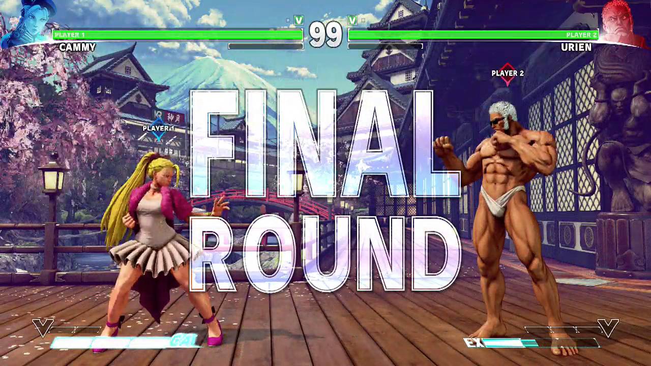 SFV - LR3: Paizuri (Cammy) vs. Nakadashi (Urien) - Fight Night #49 ...
