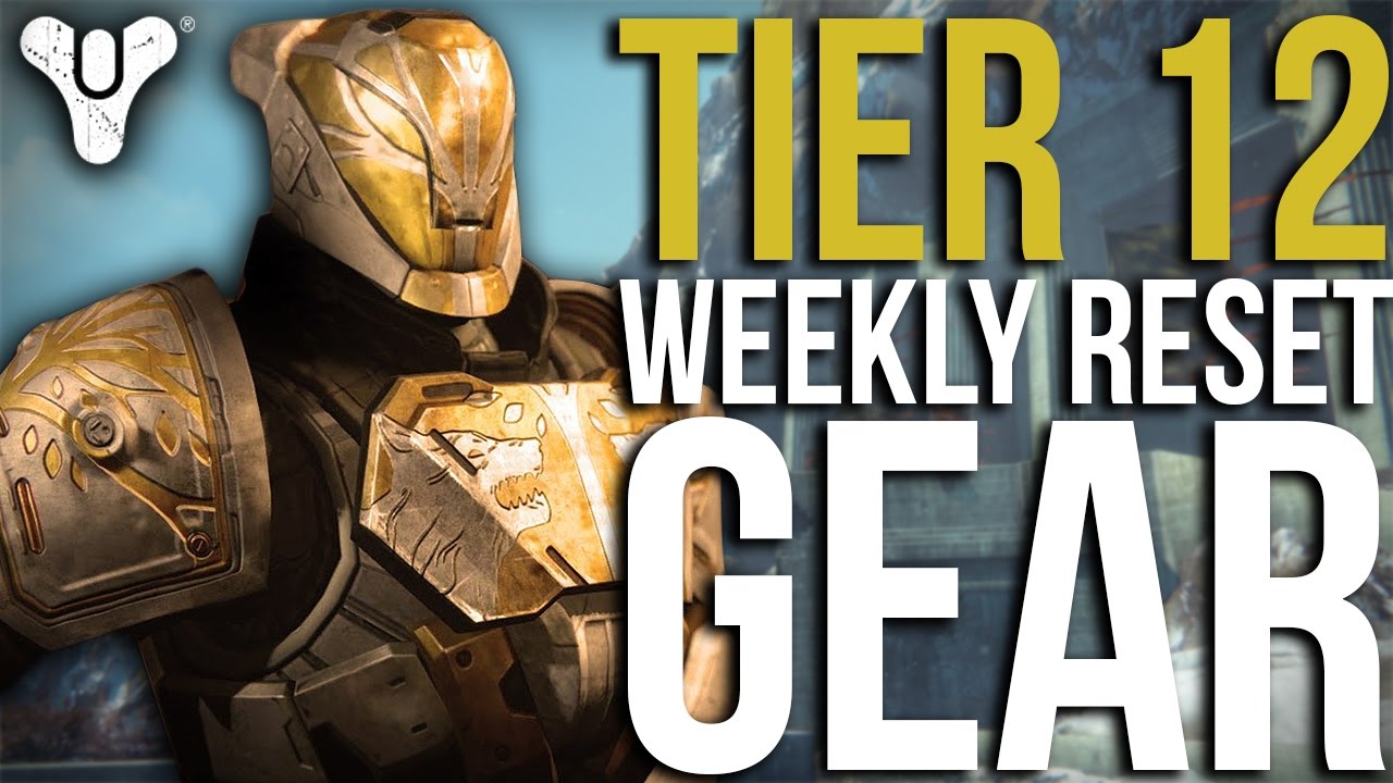 BUY TIER 12 GEAR NOW!! MUST HAVE WEEKLY VENDOR GEAR (Destiny: Rise of ...