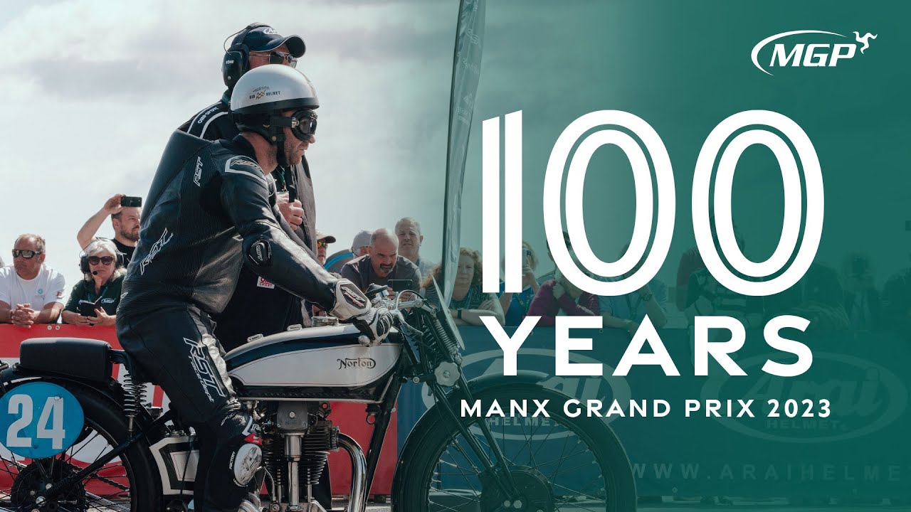 100 Years Old - Happy Birthday to the Manx Grand Prix - YouTube