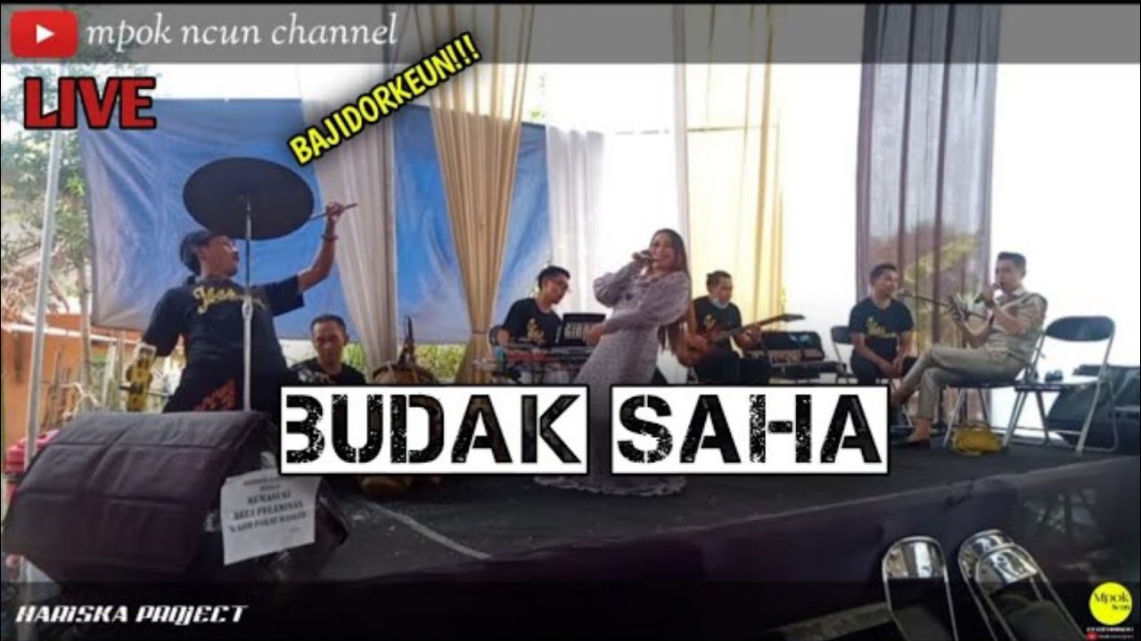 Lagu Budak Saha - Voc MPOK NCUN - YouTube