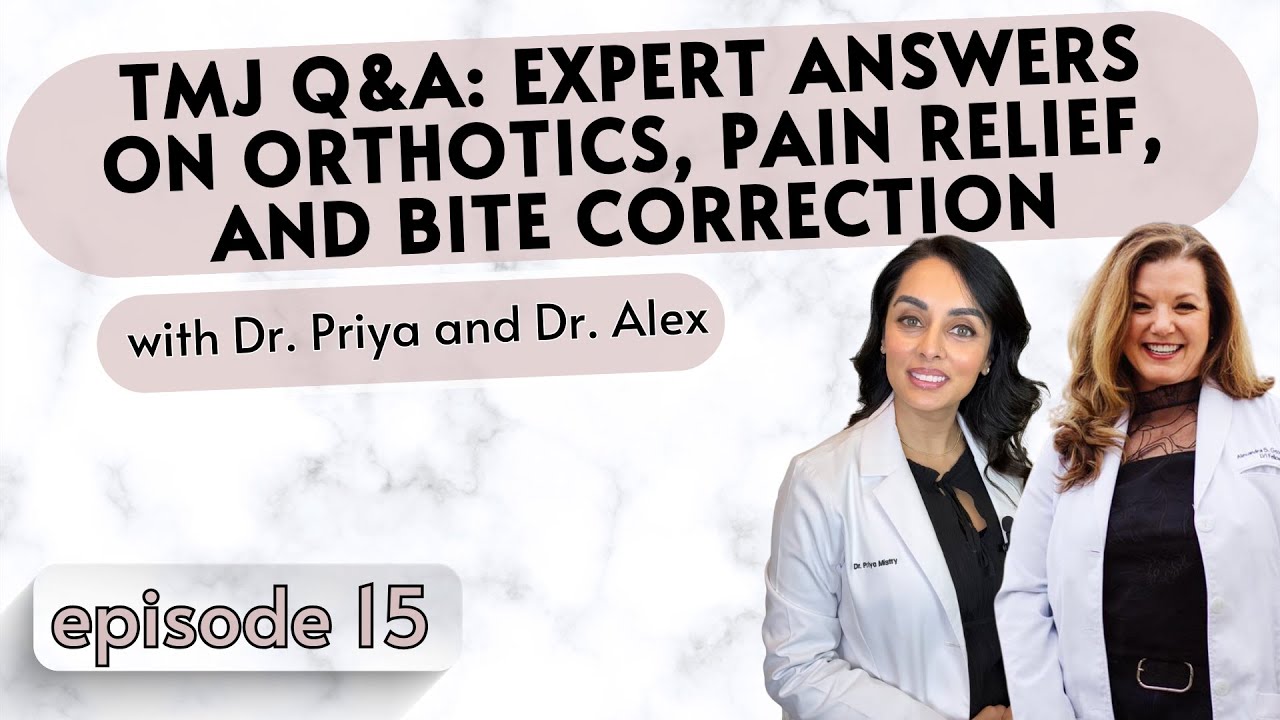 TMJ Q&A: Expert Answers on Orthotics, Pain Relief, and Bite Correction ...