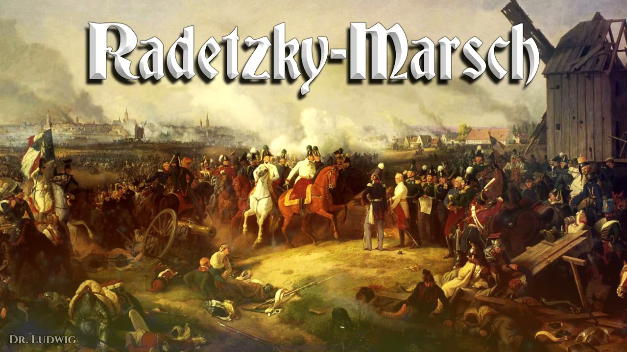 Radetzky Marsch Austrian March - YouTube