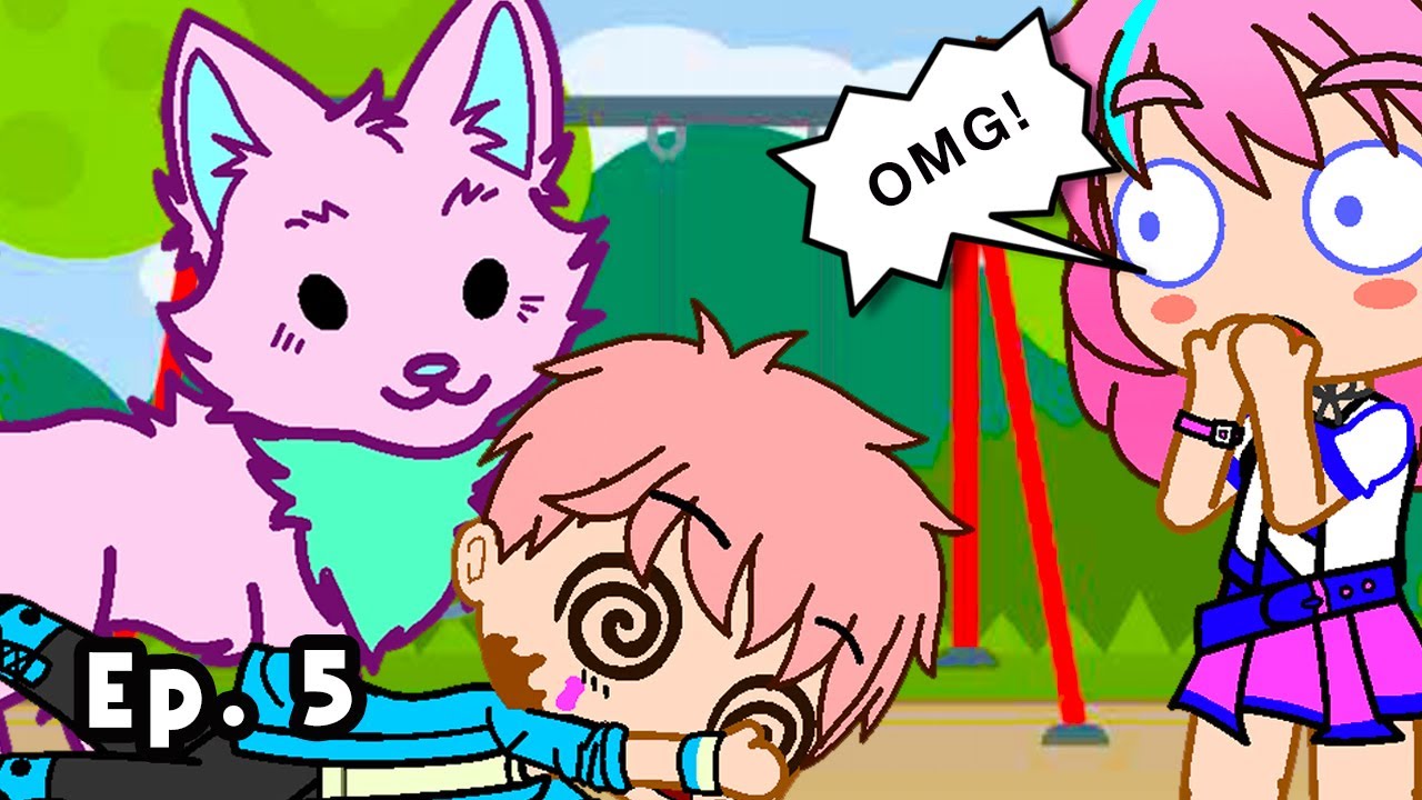 Mami and the Stray Dog 🐕🥓 | GLMM | Gacha - YouTube