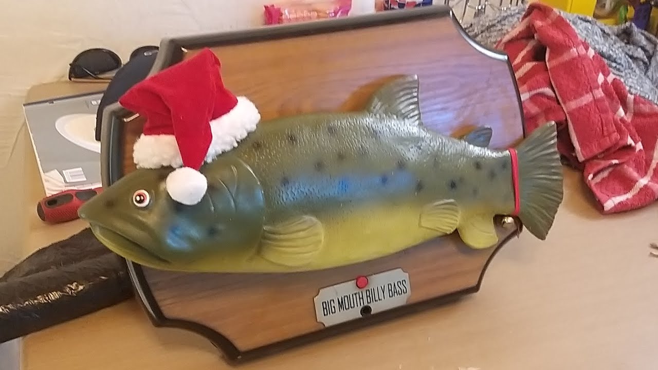 Big mouth swing fish (custom) - YouTube