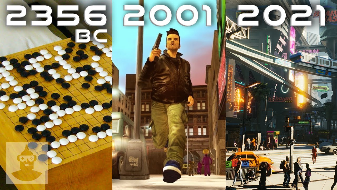 The Surprising Origins Of Sandbox Games | The Leaderboard - YouTube